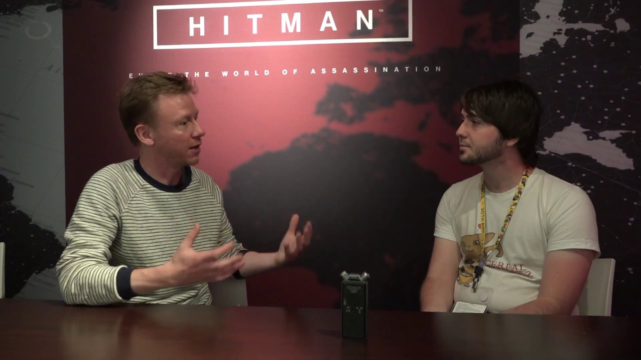 Hitman E3 Developer Interview with Christian Elverdam - YouTube