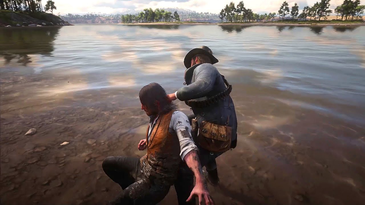 How To Dive In Water Rdr2 at Leonard Munch blog