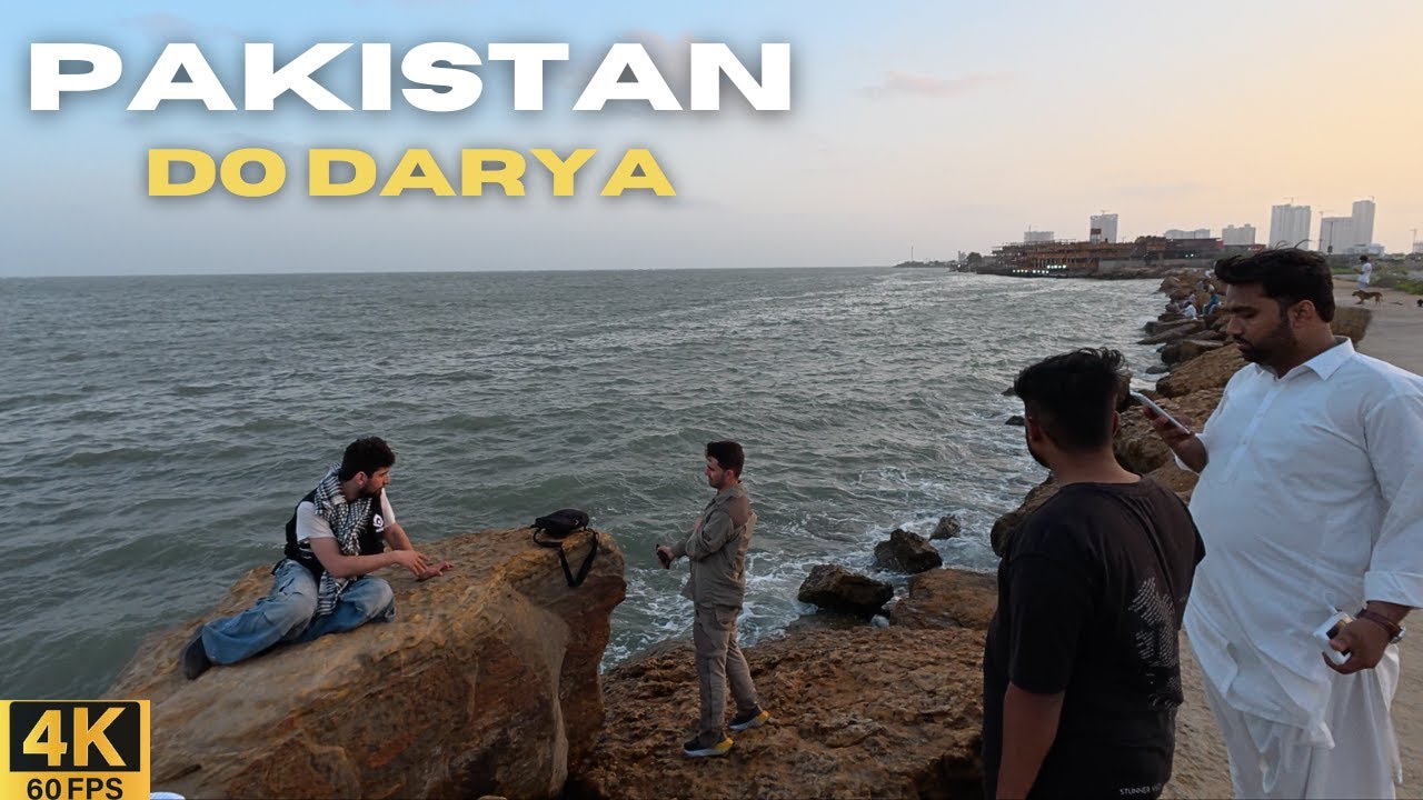 The Most Famous Picnic Spot Do Darya Walking Tour 4K 🇵🇰 - YouTube