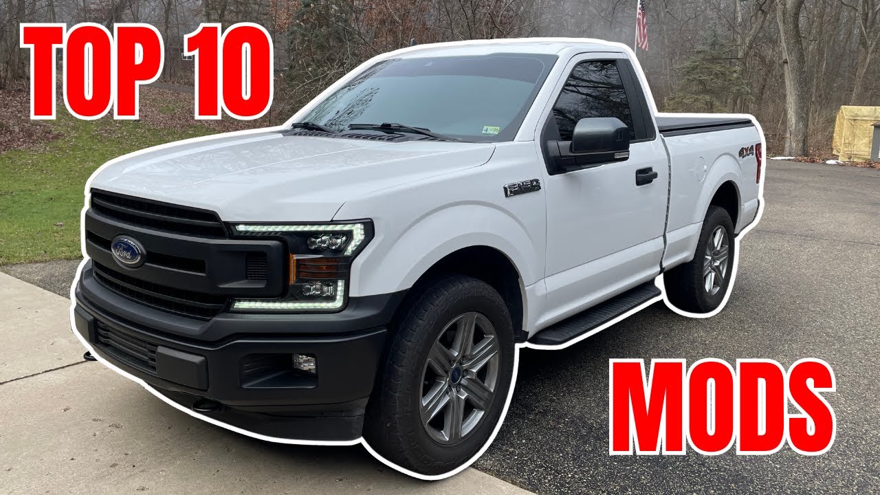 My Favorite Mods under $1000 for the 13th Gen F-150 - 2015 to 2020 ...