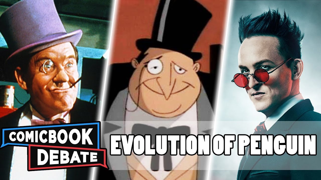 Evolution of the Penguin in Cartoons, Movies & TV in 25 Minutes (2019 ...