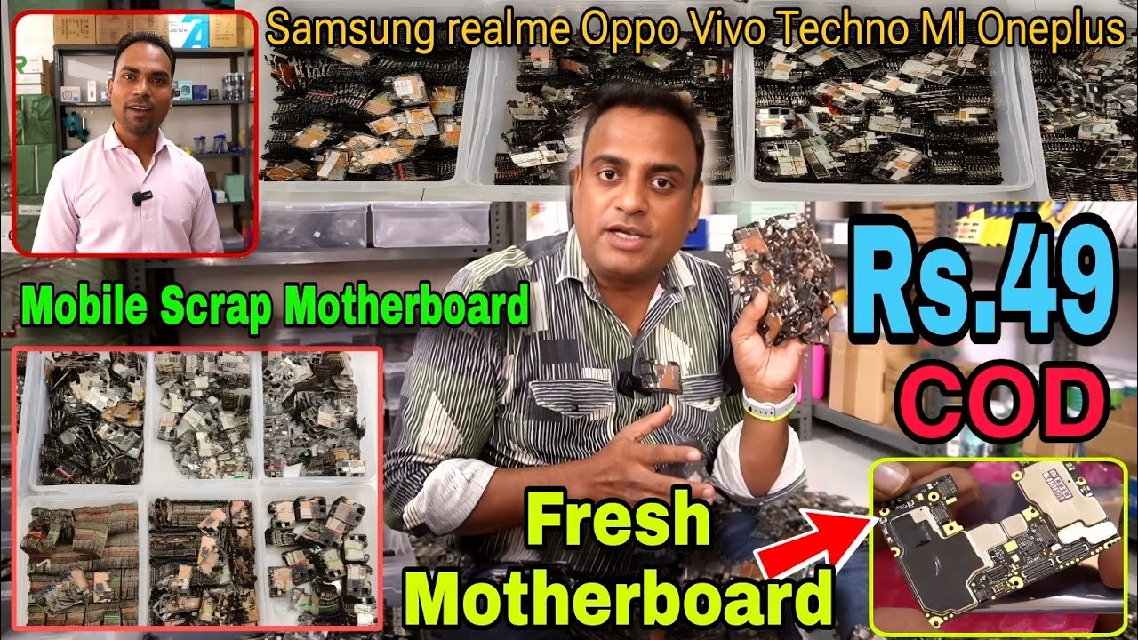 5G Mobile Scrap Motherboard | 5G Mobile Motherboard Scrap Price | Use ...