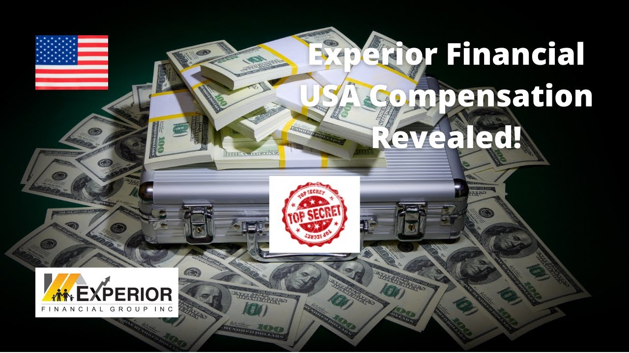 Experior Financial USA Compensation Revealed! - YouTube