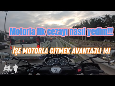 MOTOR İLE İŞE GİTMEK İSTANBULDA NE KADAR  AVANTAJLI