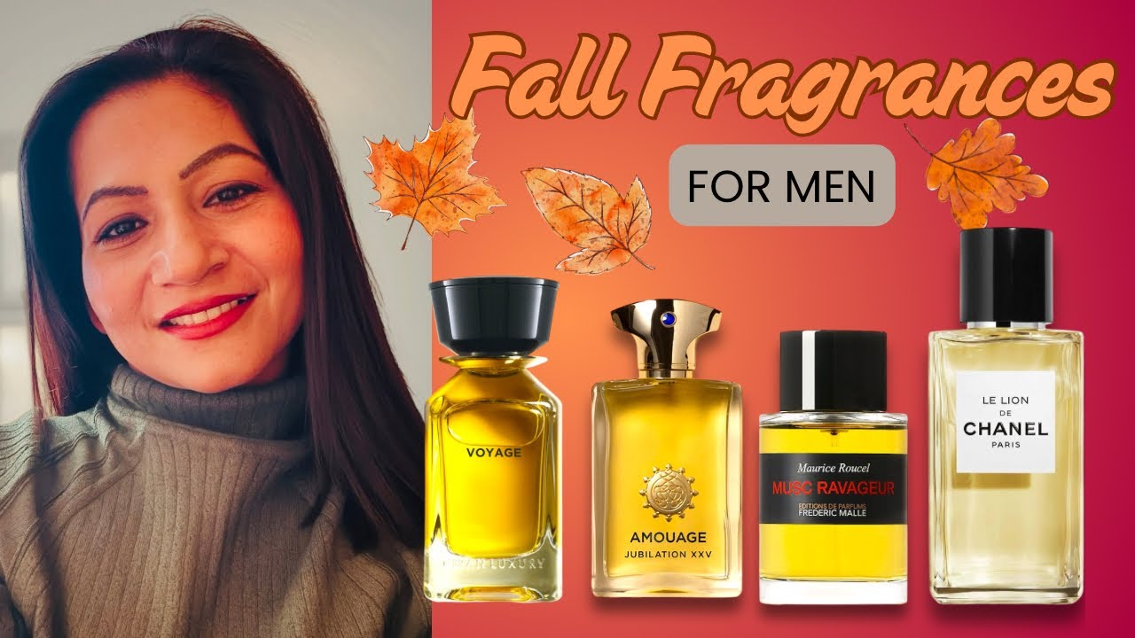 TOP FALL FRAGRANCES FOR MEN | FALL FAVOURITES - YouTube