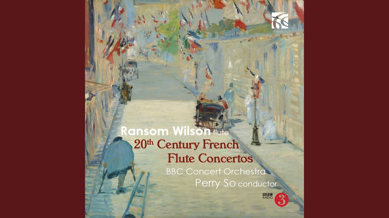 Concerto for Flute and Strings: III. Molto vivace - YouTube