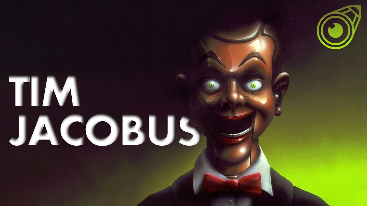 Tim Jacobus | Illustrations to Give You Goosebumps - YouTube