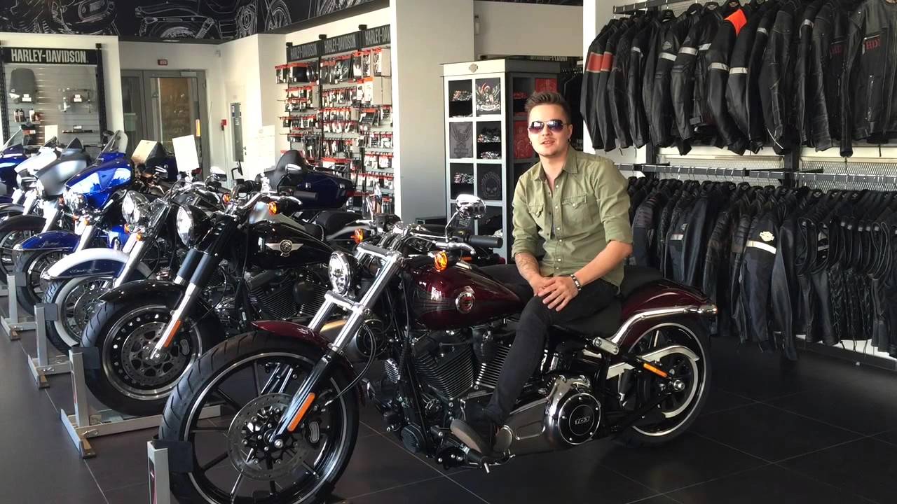 Crazy Harley Party - YouTube