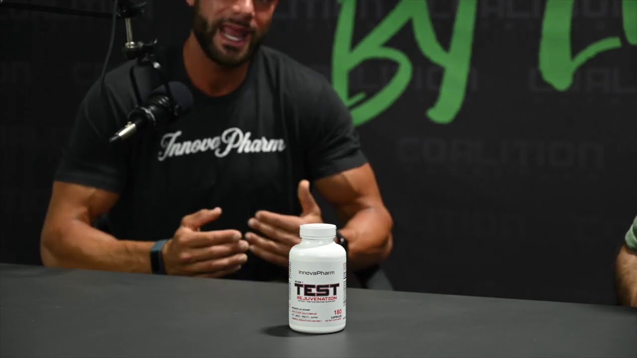 Innova Pharm Stage 1 TEST Rejuvenation - YouTube