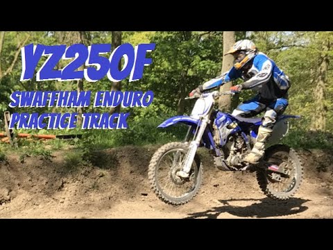 Yamaha YZ250f Swaffham Enduro Practice Track 'Hit The Dirt' Reemo - YouTube