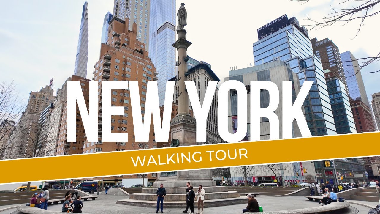 New York City Live Exploring On Friday Afternoon - YouTube