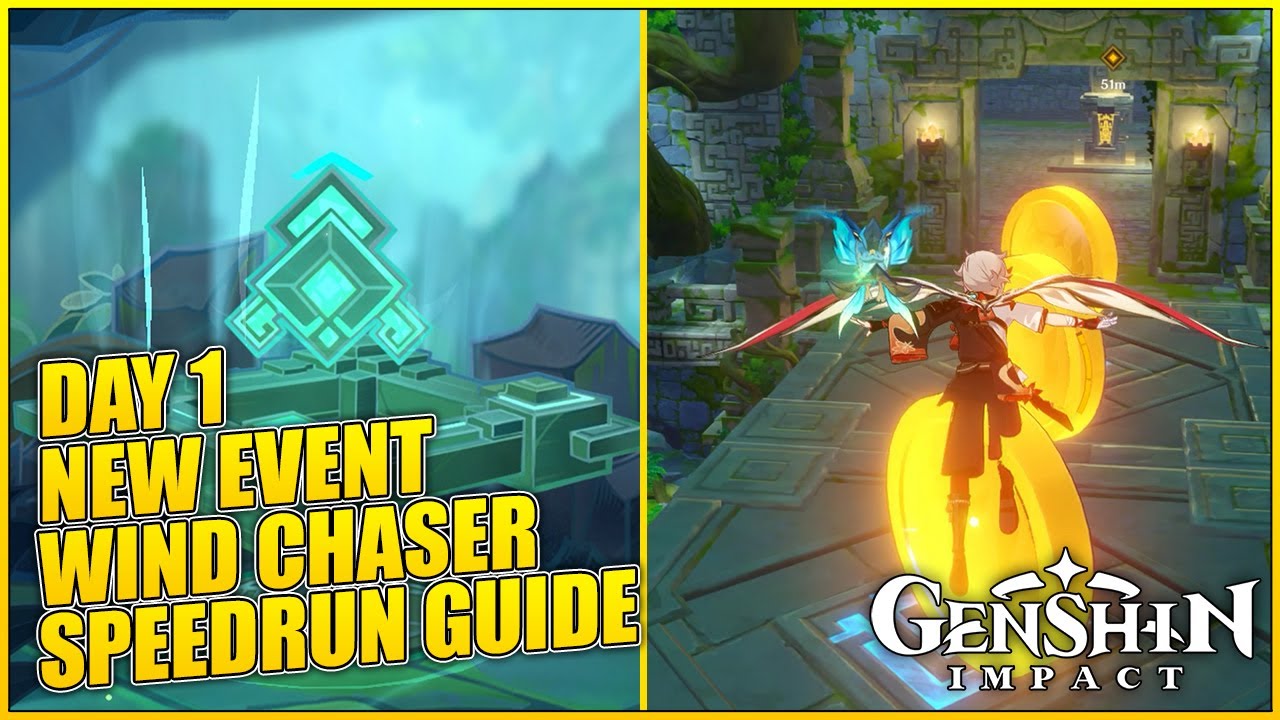 Wind Chaser Realm Of The Northeasterly Winds Speedrun Guide Day 1 New ...