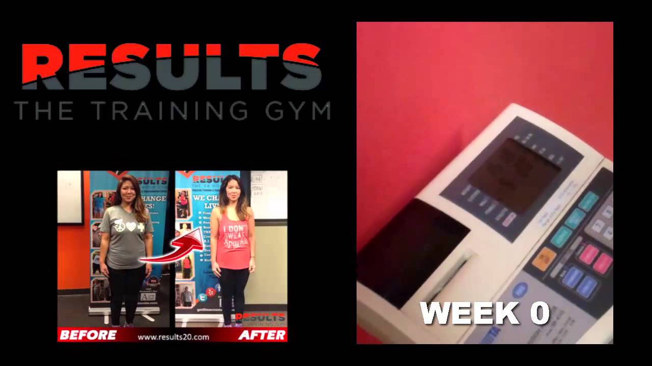 esults the Training Gym 6 week challenge - Jessica Winner - YouTube