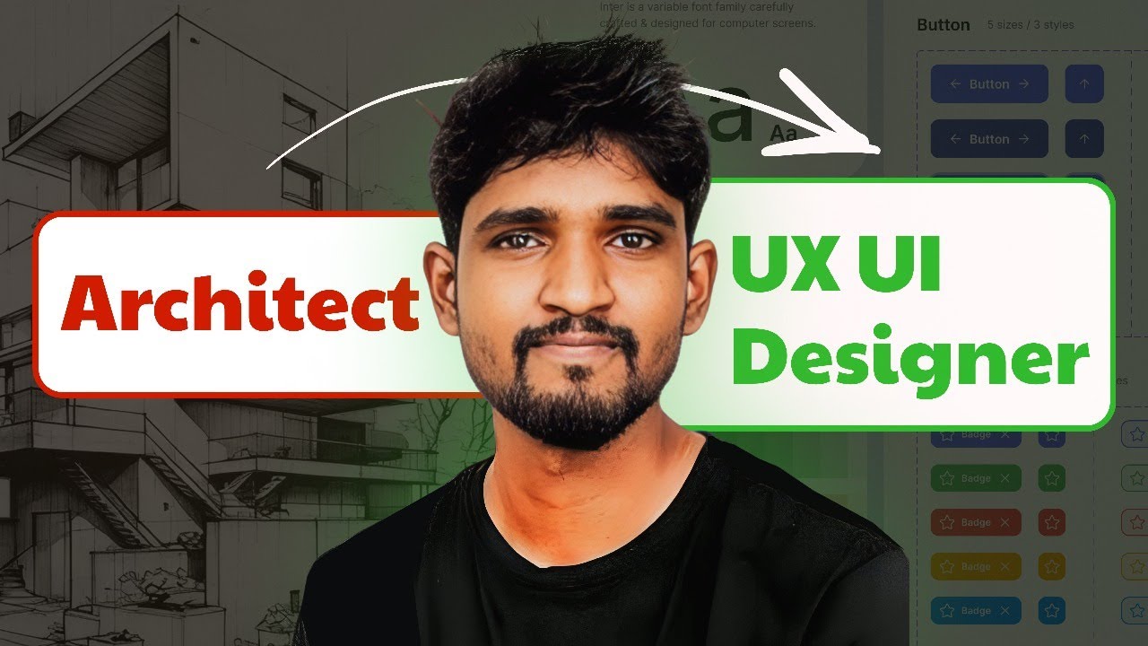 Arulmurugan's Journey: Transitioning from Architect to UX UI Designer ...