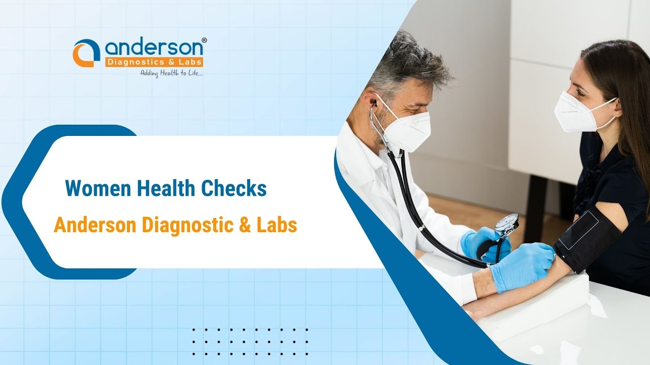 women health checks - Anderson Diagnostics & Labs - YouTube