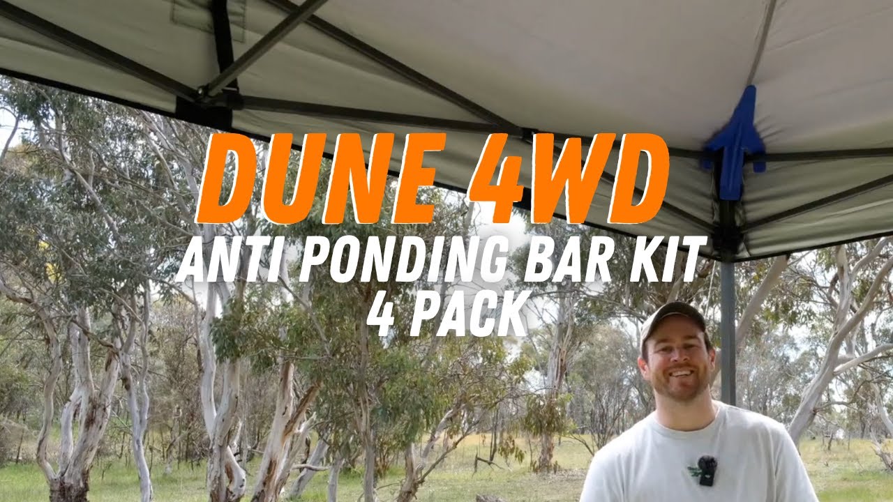 Dune 4WD Anti Ponding Bar Kit 4 Pack | Camping | Anaconda Stores - YouTube