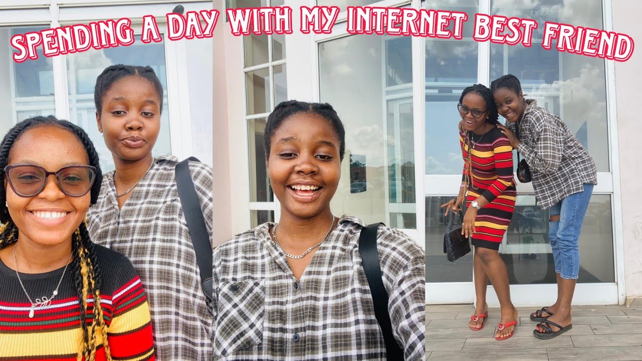 MEETING MY INTERNET BEST FRIEND FOR THE FIRST TIME! - YouTube