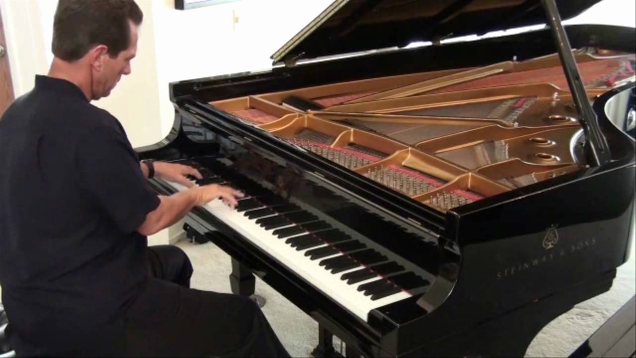 Let It Be on Piano: David Osborne - YouTube