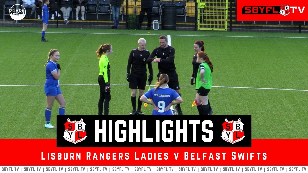 Belfast Swifts Ladies v Lisburn Rangers Ladies - Under 15 Girls ...