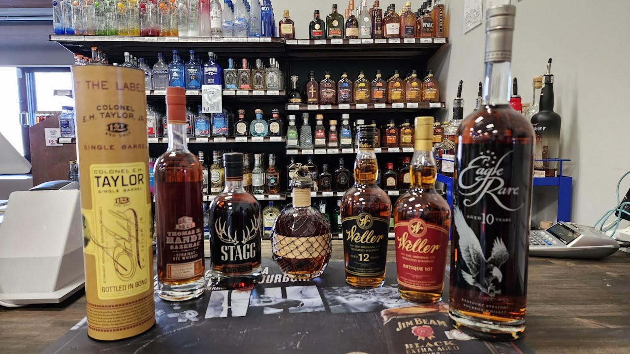 Bourbon Hunting on a Lazy Sunday - YouTube