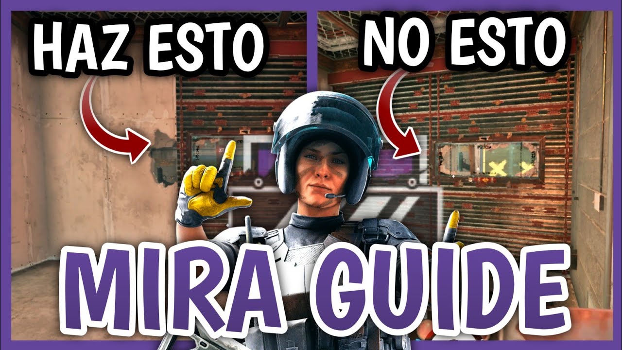 COMO USAR a Mira! Operator Guide 2023! Dread Factor - Rainbow Six Siege ...