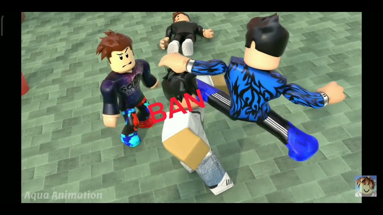 Roblox bully story | 1 season 3 part|aqua animation - YouTube