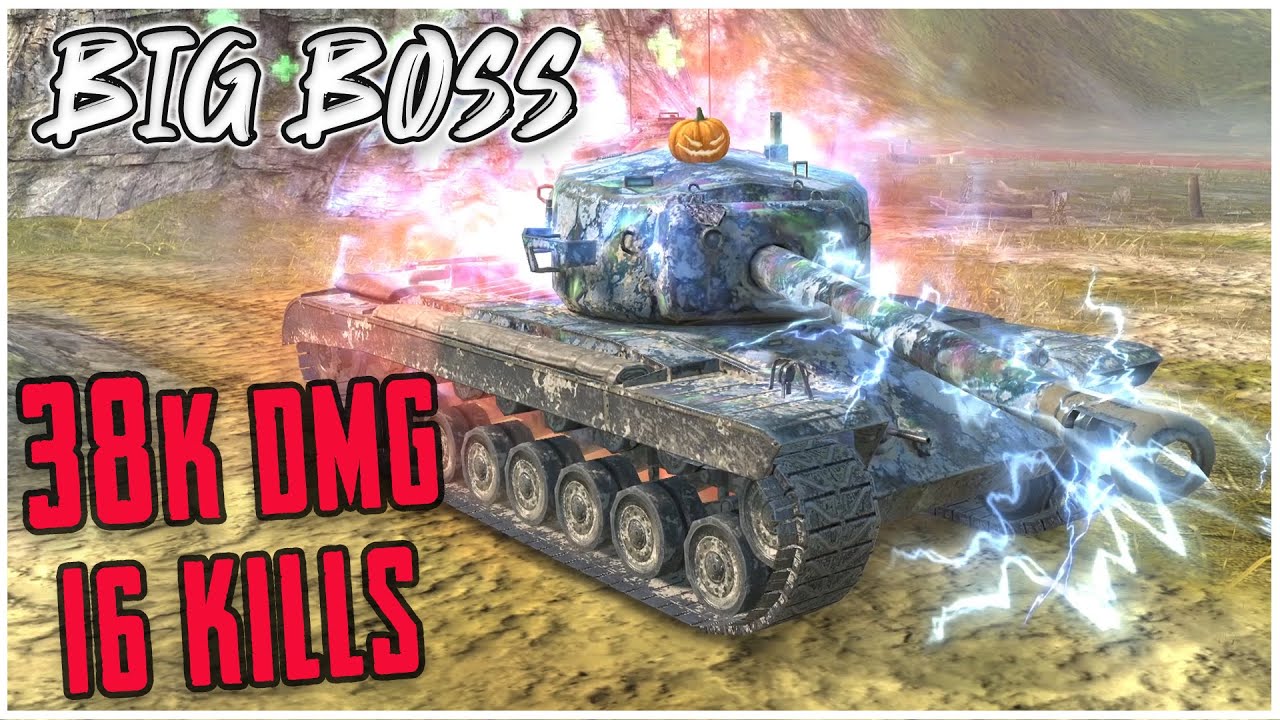 BIG BOSS T30 WoT Blitz | Gameplay Episode - YouTube