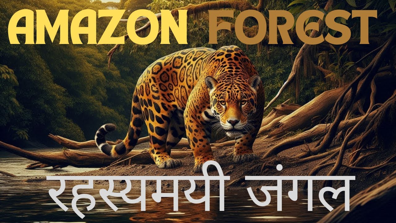 SECRET OF AMAZON FOREST || the World's Largest Rainforest (AMAZON ...