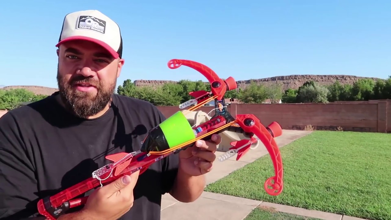 DIY Candy Canon Launcher! - YouTube