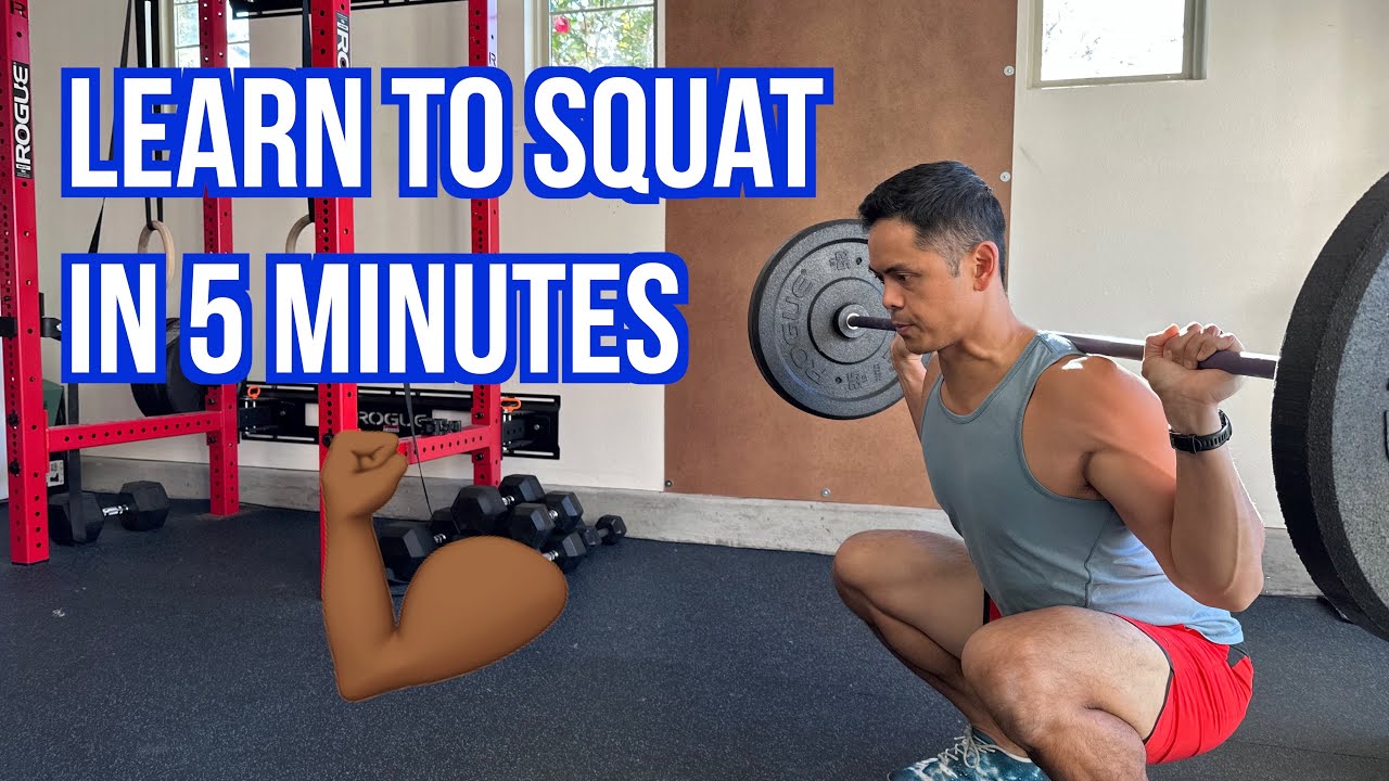 Learn YOUR Perfect Squat in 5 Minutes! - YouTube