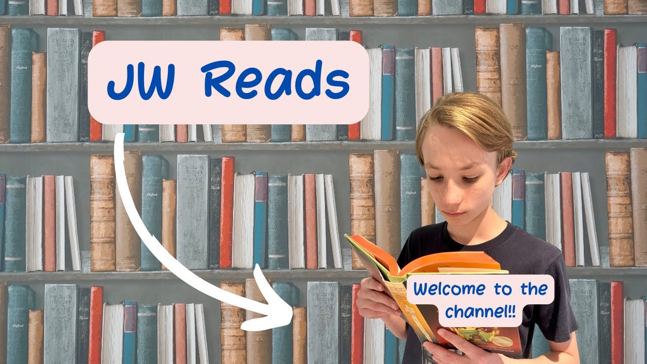 Welcome to JW Reads - YouTube