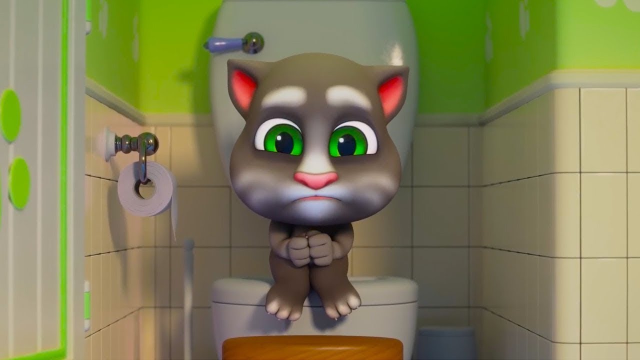 My Talking Tom 2 ¡New Update! My Tom 2 new magic helmet - YouTube