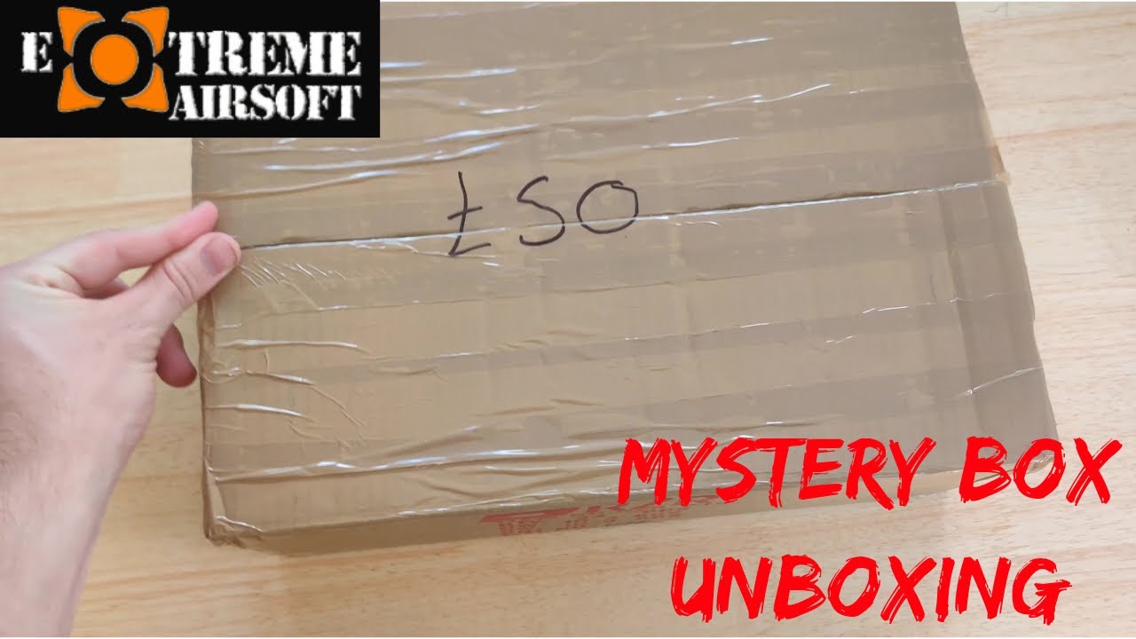 Extreme Airsoft Mystery Box Unboxing #2 - £50 - YouTube