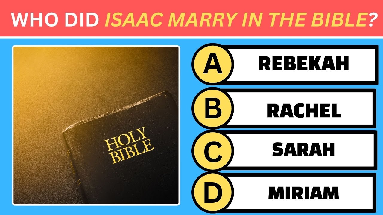 Can You Pass This Isaac Bible Quiz? 25 Questions Await! - YouTube
