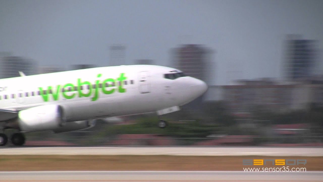 WebJet Boeing 737-36Q PR-WJN (cn 29327/3023) - Aeroporto de Fortaleza ...