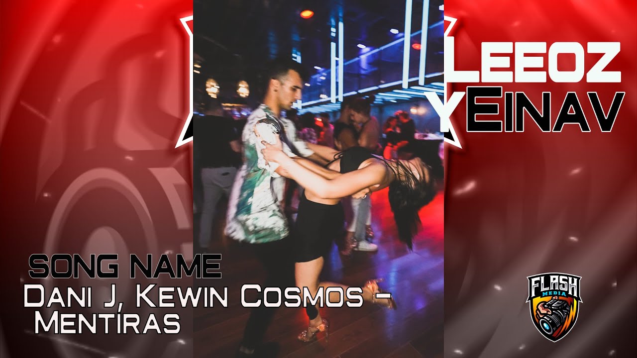 Dani J, Kewin Cosmos - Mentiras [Leeoz y Einav] @Sensual Bachata Dance - YouTube