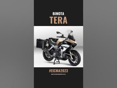 Bimota Tera Adventure Motorcycle Unveiled at #EICMA2023 - YouTube