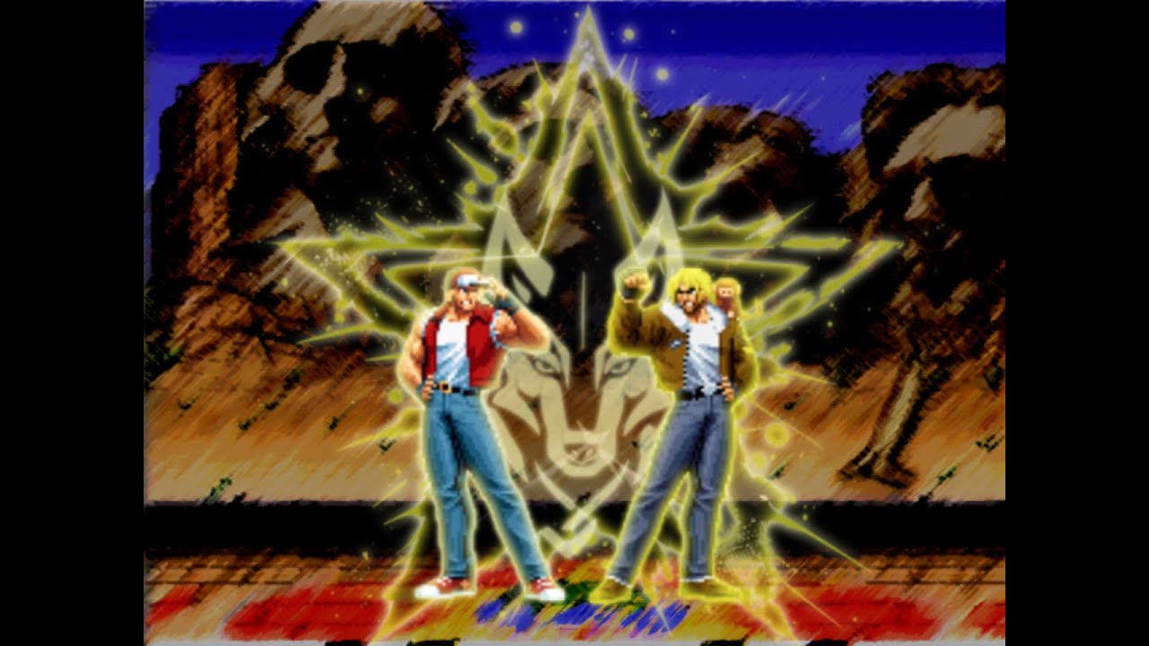 Terry Bogard VS. Wild Wolf - YouTube