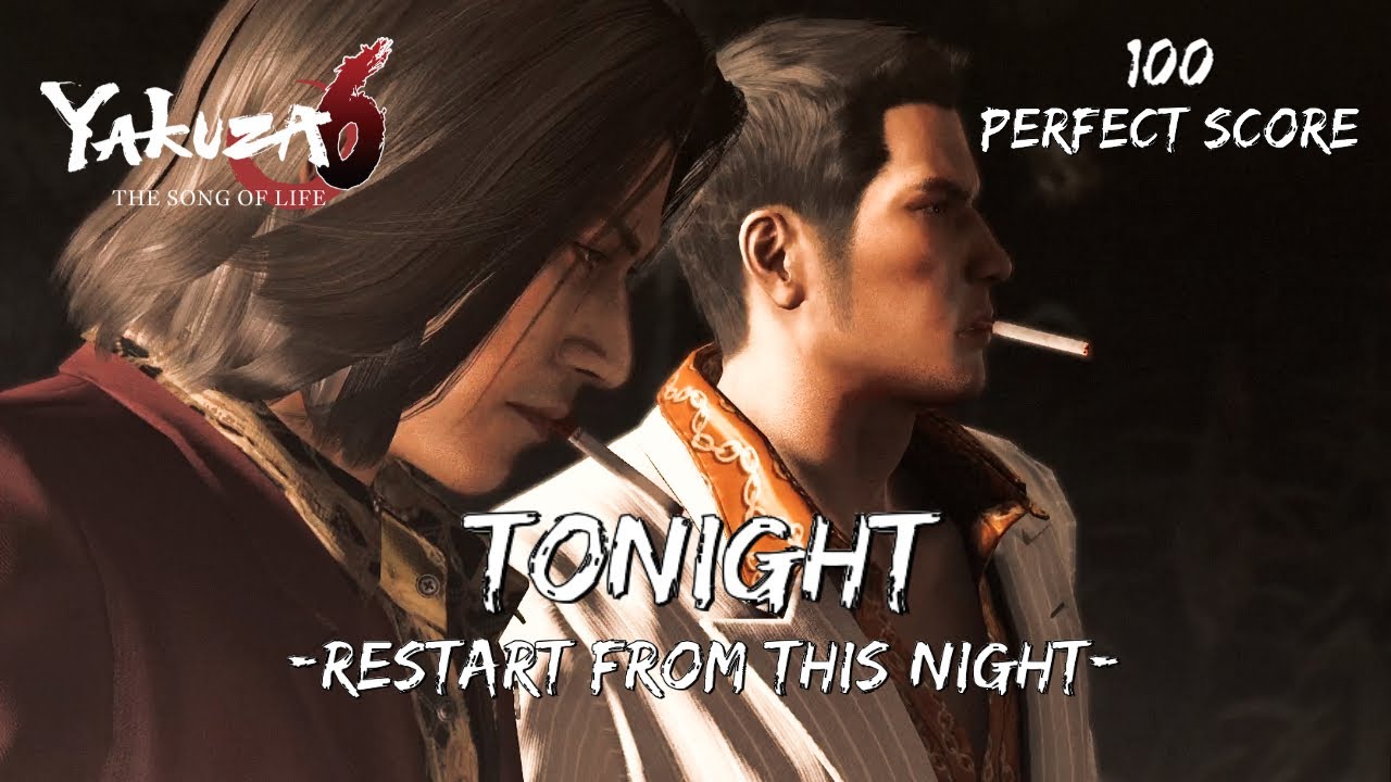 Yakuza 6 The Song of Life Karaoke - TONIGHT -restart from this night ...