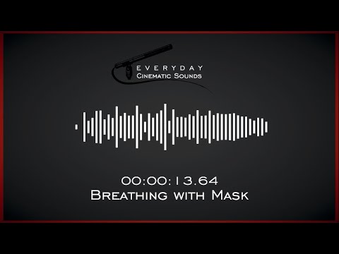 Breathing with Mask | HQ Sound Effects - YouTube