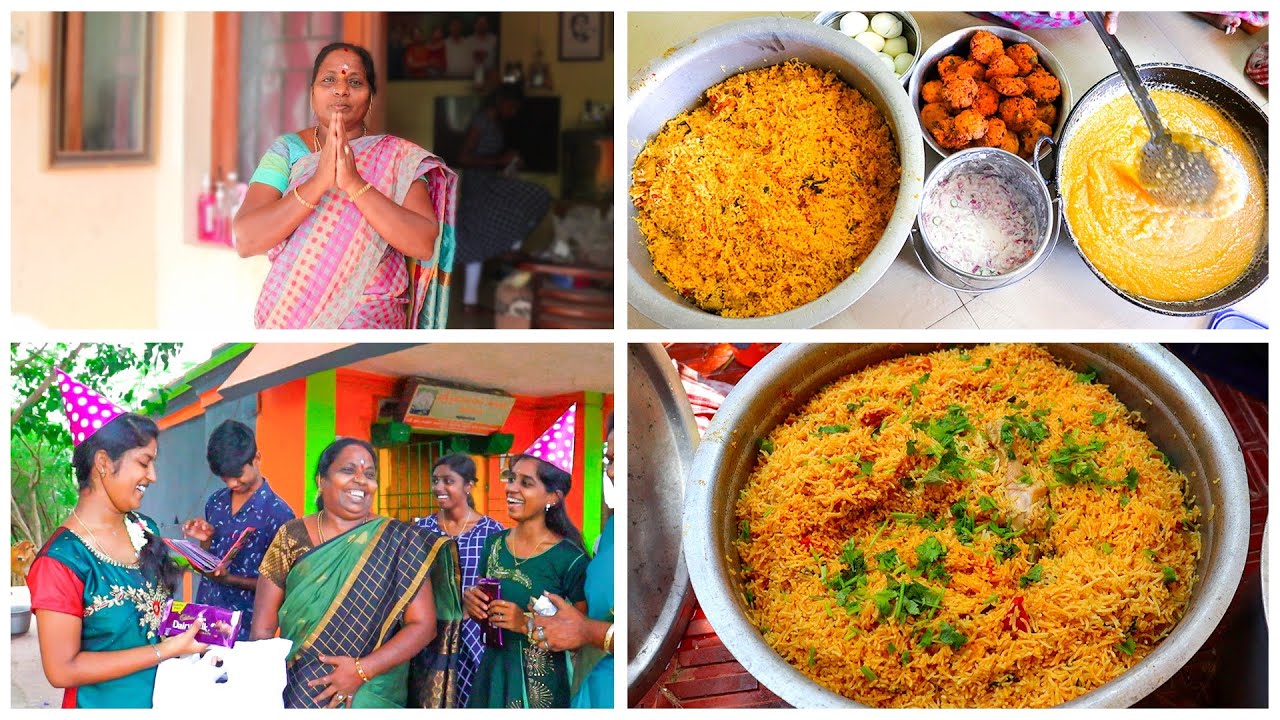 LAVANYA'S BIRTHDAY🎂😍 SPECIAL COOKING |HUGE SPECIAL COOKING FOR BIRTHDAY ...