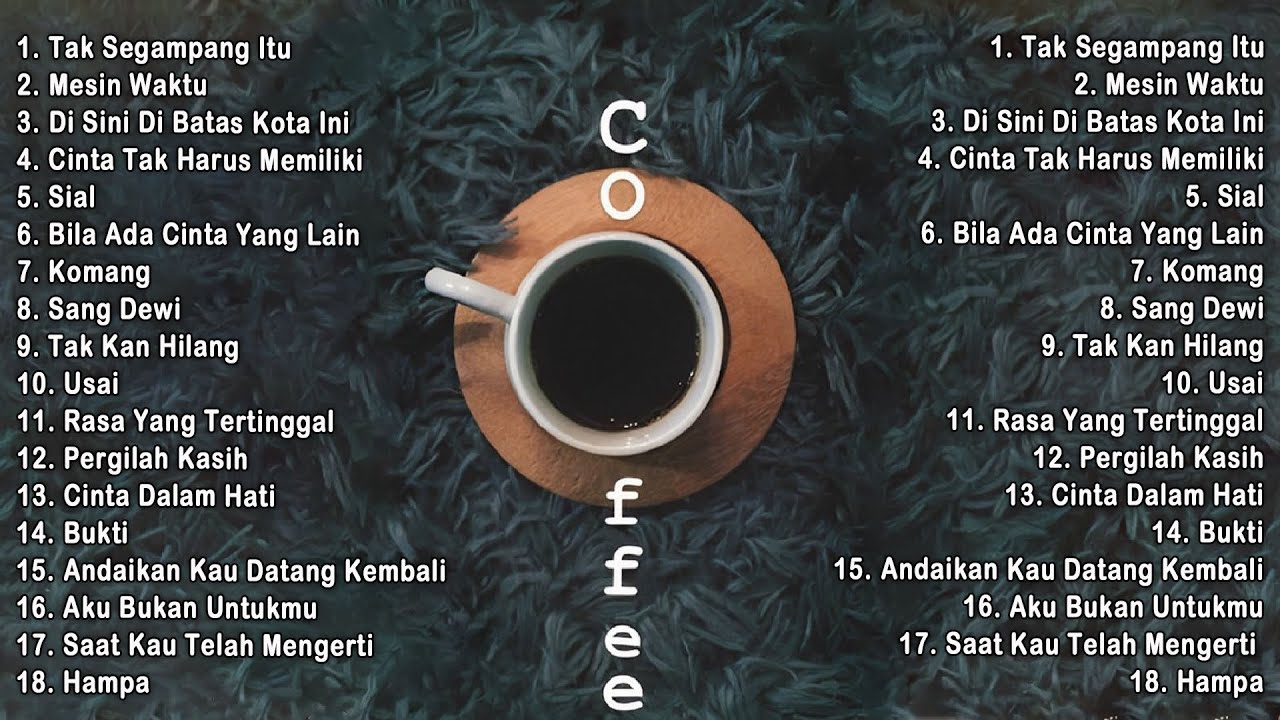 Full Album Akustik Cafe Santai 2023 - Akustik Lagu Indonesia - Musik ...