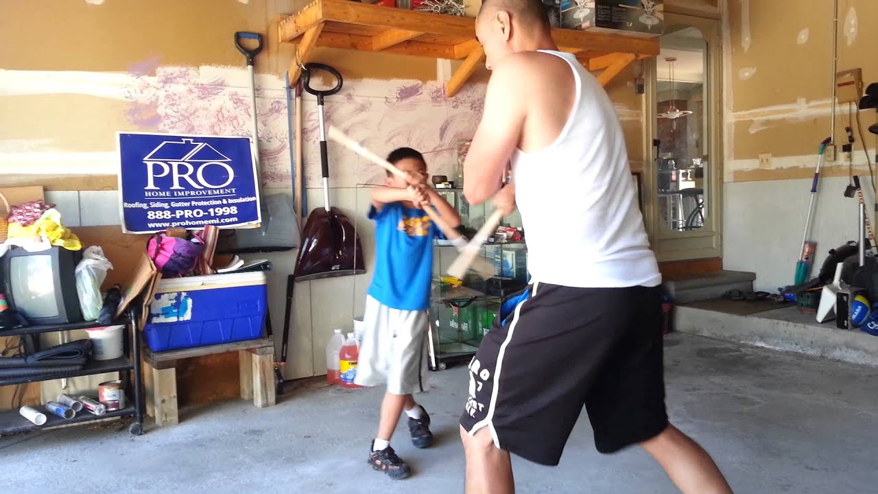 Arnis Training #2 Summer 2015 - YouTube