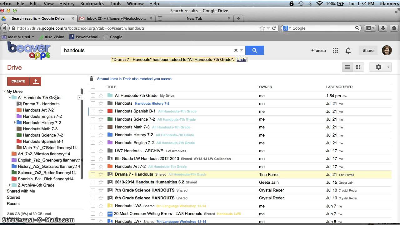 How To Find A Missing Folder In Google Drive YouTube How To Find A Missing Folder In Google Drive YouTube