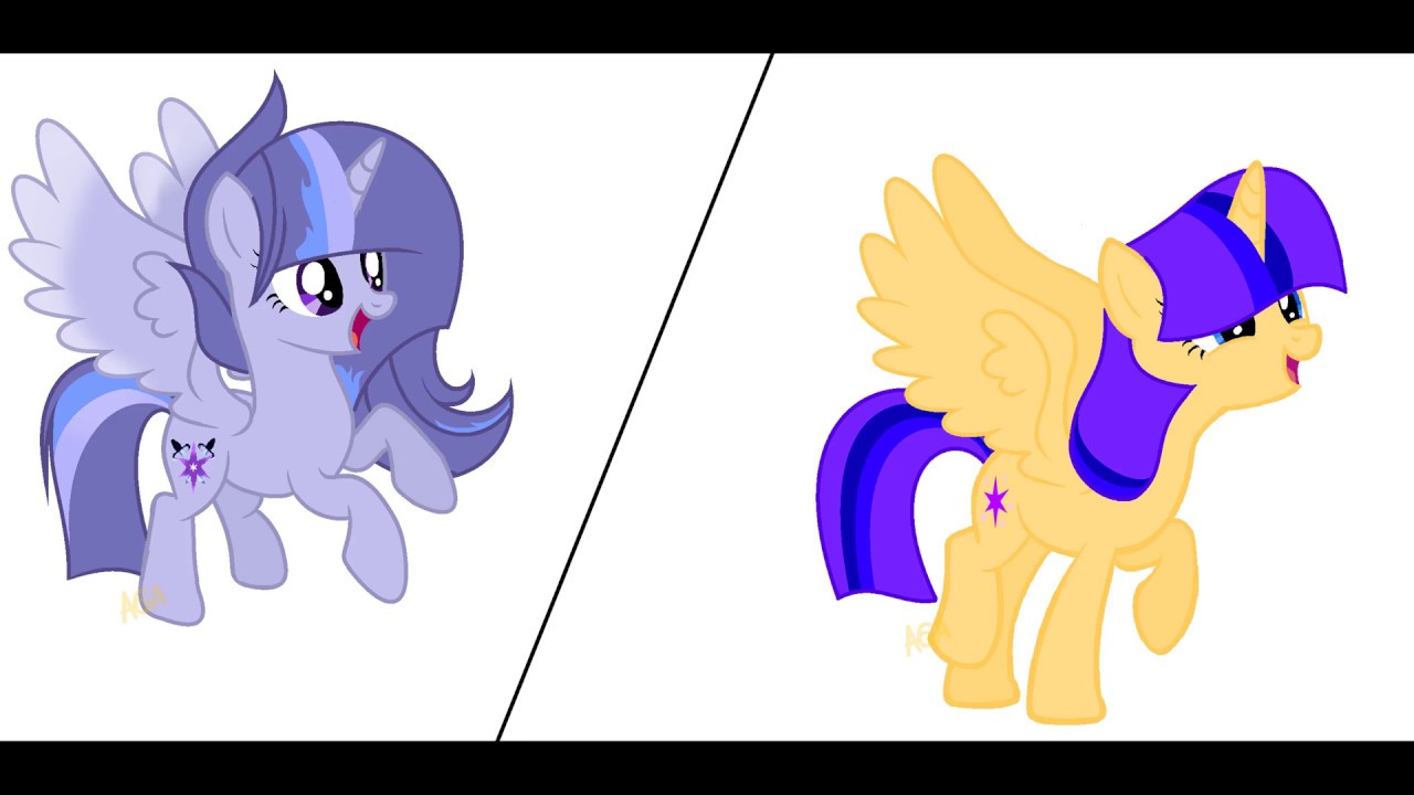 MLP(base edit)-2 Art trade- - YouTube