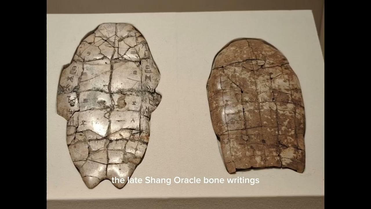 “Oracle Bone Inscriptions”, the world’s oldest writing system that has not disappeared in ...