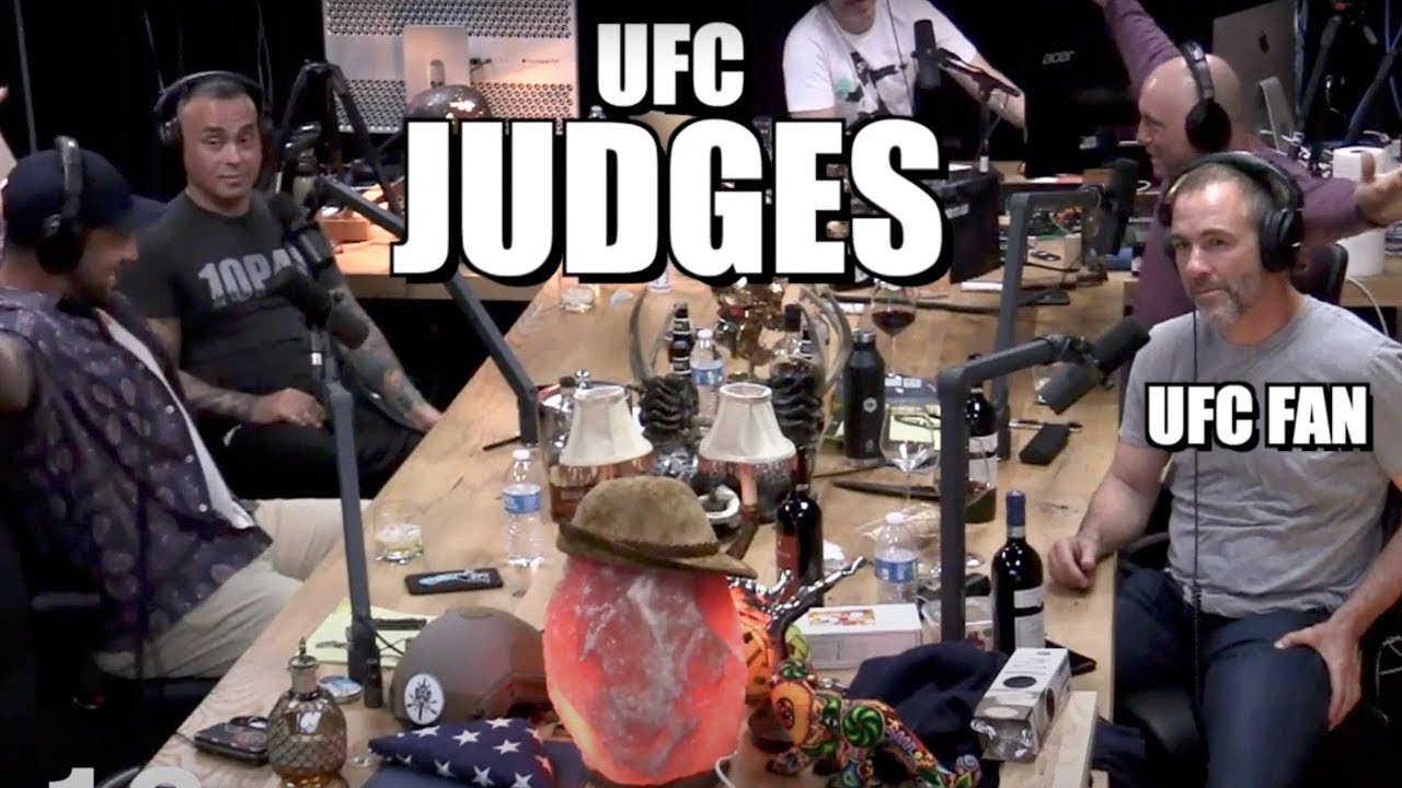 UFC JUDGES - YouTube