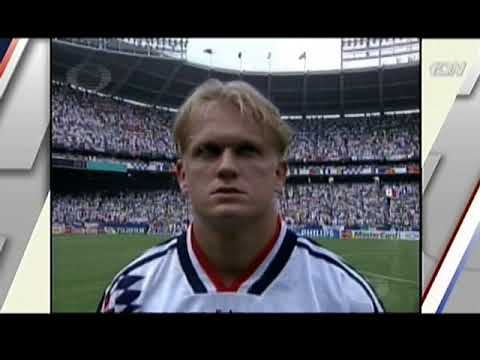 tdn mexico noruega 1994 himno de noruega - YouTube