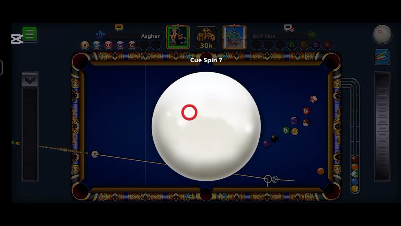 new year special table 8 ball pool - YouTube
