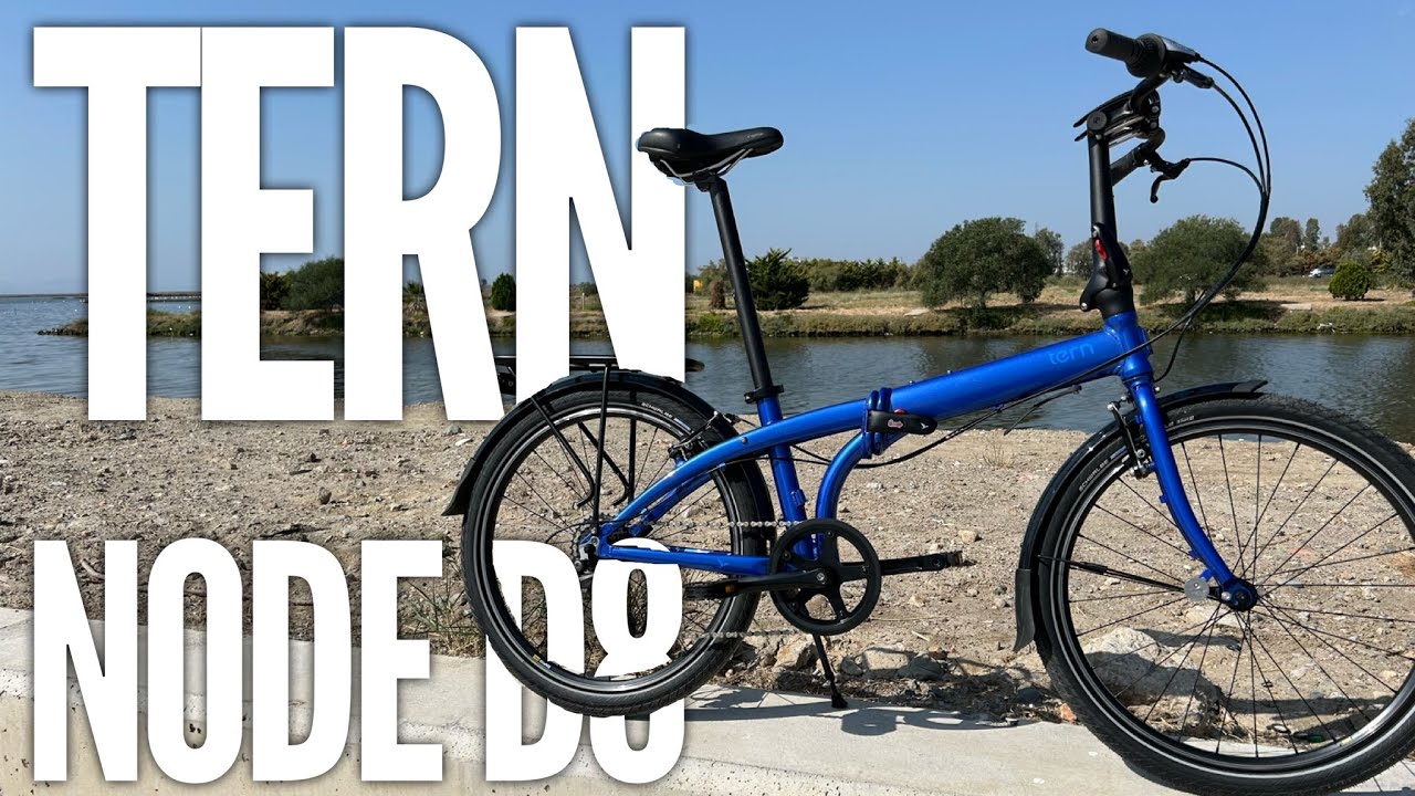 Katlanır Bisiklet | Tern Node D8 - YouTube